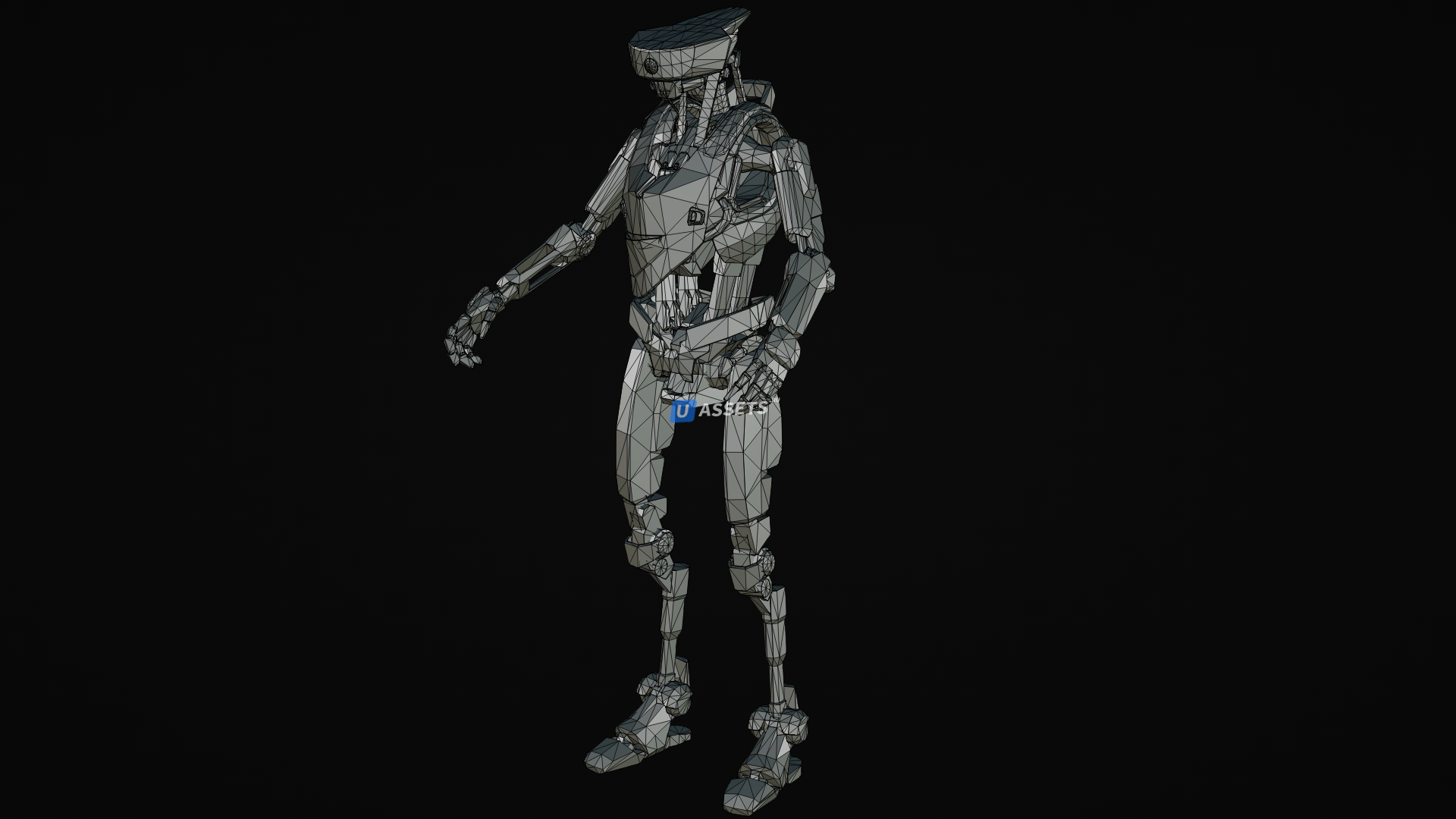 Postmaster (rigged by BUNGIE) » KitForge.ru - бесплатные ассеты для ...