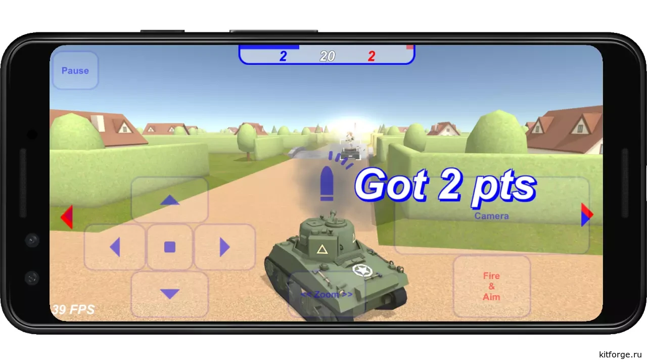 Kawaii Tanks Project » KitForge.ru - бесплатные ассеты для Unity и ...